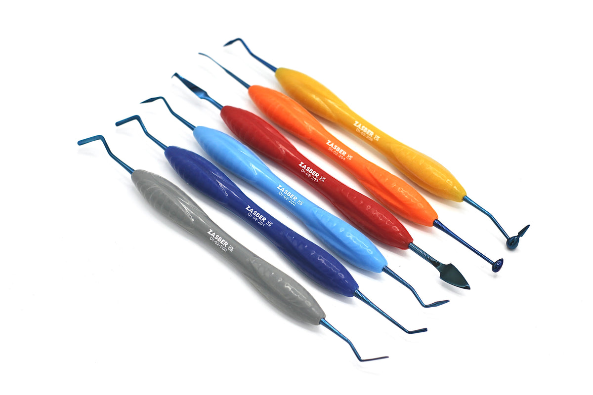 Silicon Composite Filling Instruments (Set of 6) – Zasber