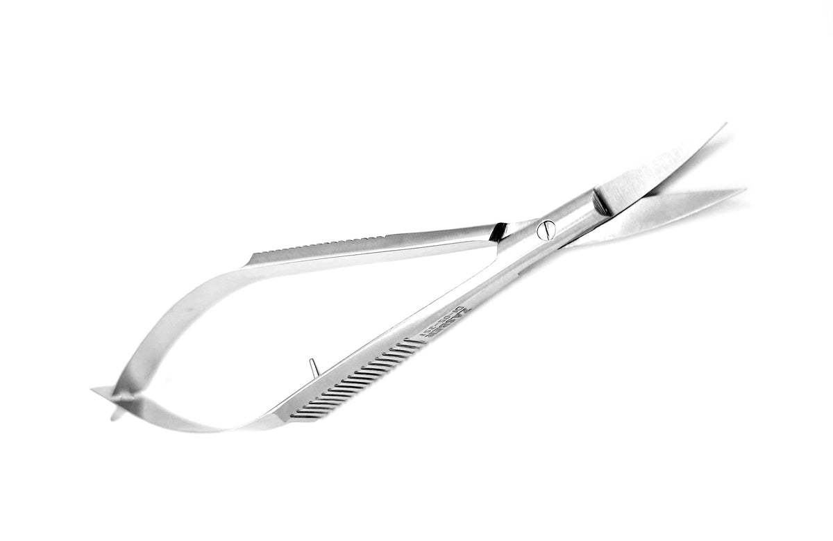Surgical Spring Scissors (Curved) – Zasber